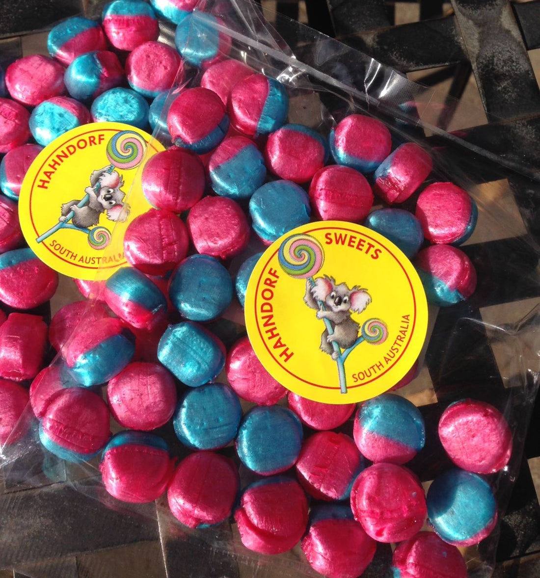 Raspberry Lemonade Drops – Hahndorf Sweets