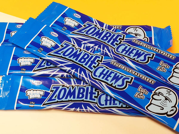Zombie Chew Sour Blue Raspberry – Hahndorf Sweets